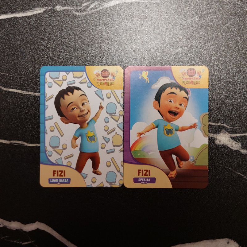 Jual KARTU AR CHOKI CHOKI UPIN DAN IPIN (baca deskripsi) | Shopee Indonesia