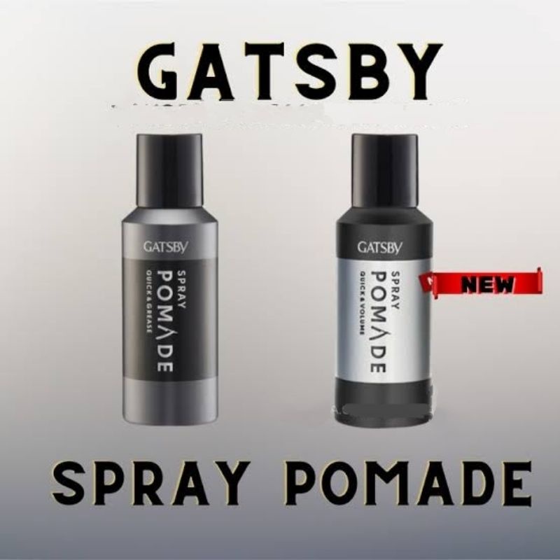 Jual Gatsby Pomade spray 150ml | Shopee Indonesia