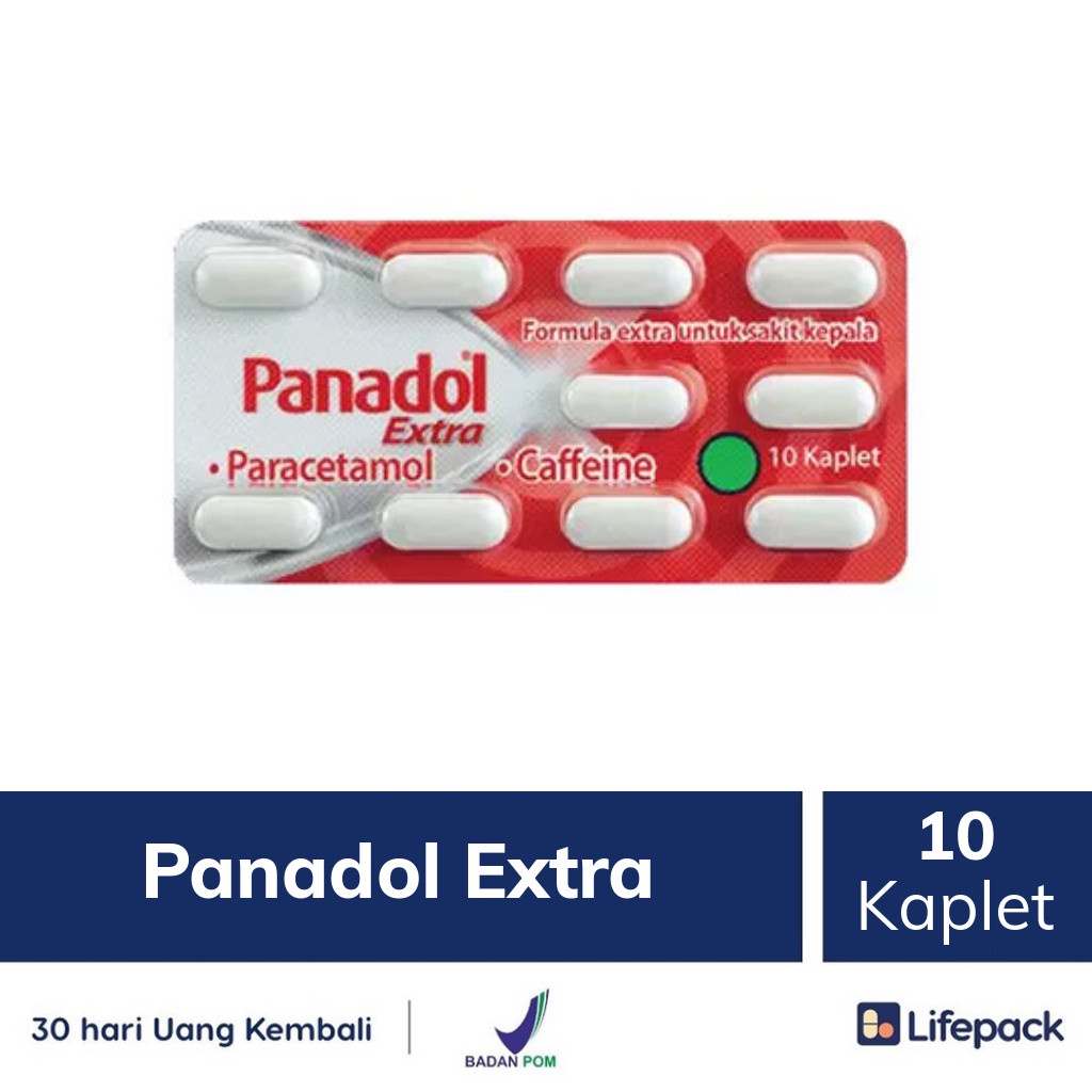 Jual PANADOL EXTRA 10'S PANADOL MERAH | Shopee Indonesia