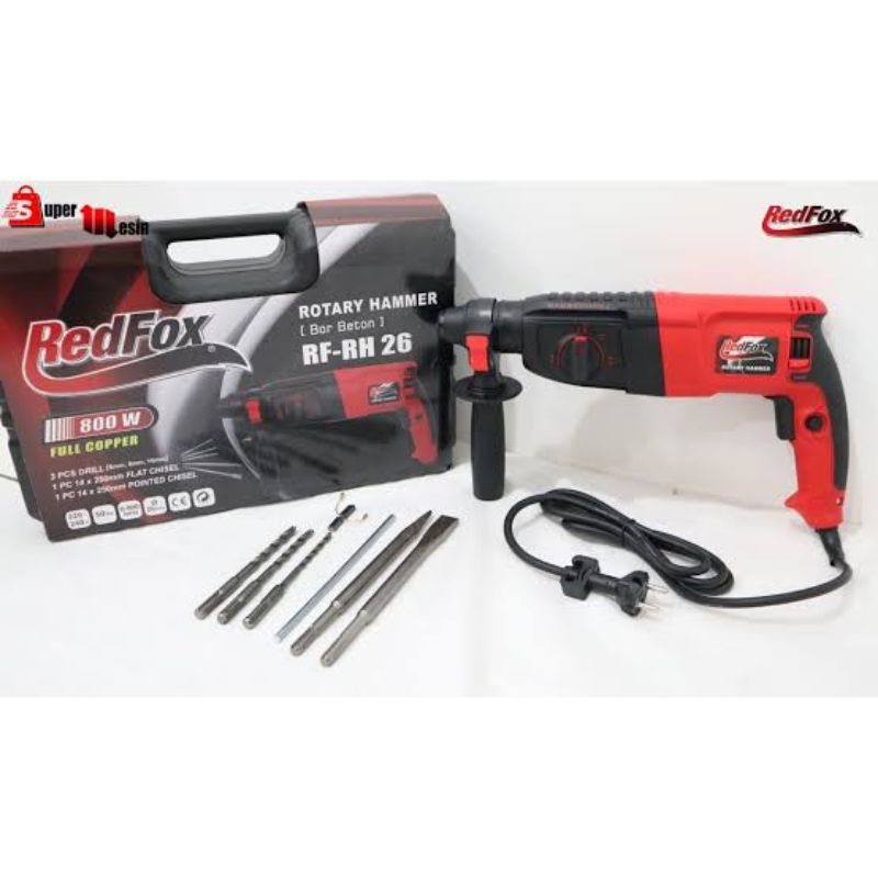 Jual Bor Bobok RedFox RRH26 | Shopee Indonesia
