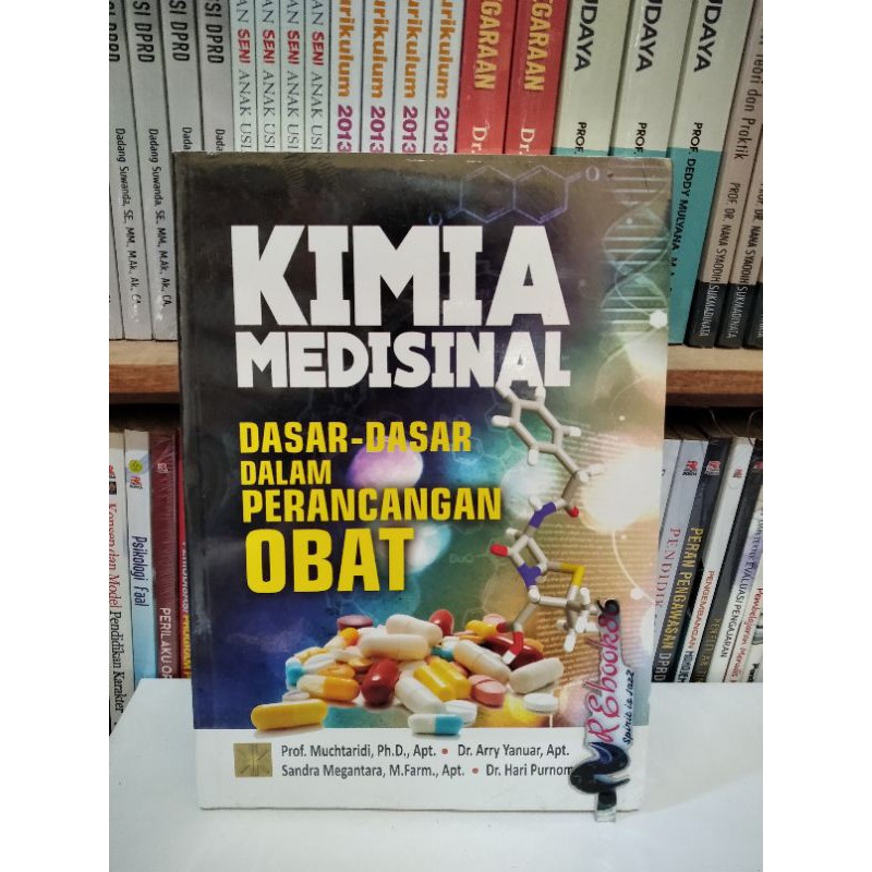 Jual Kimia Medisinal ( Dasar-dasar Dalam Perancangan Obat ) - Prof ...