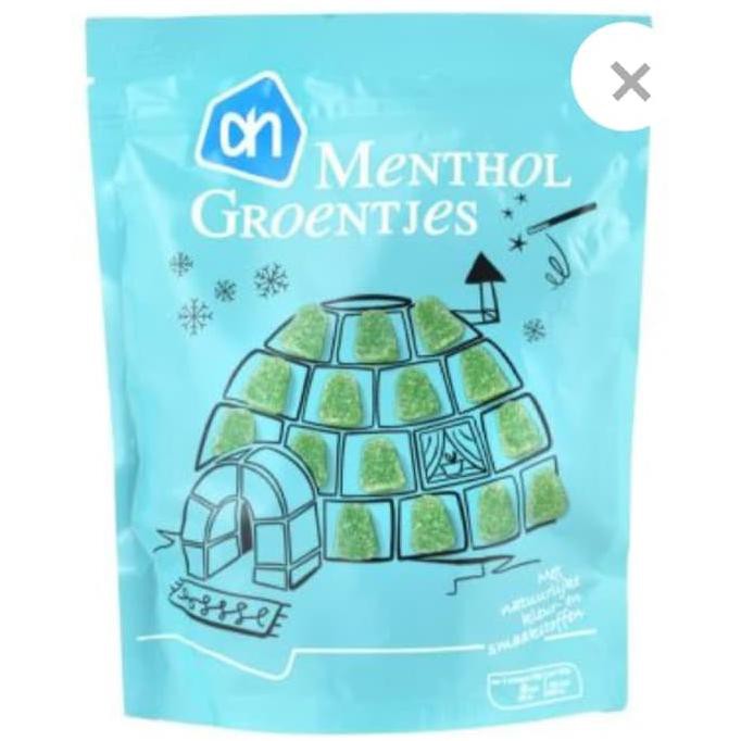 Jual Permen menthol Groentjes permen menthol dari belanda | Shopee ...