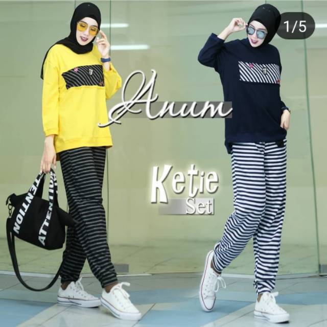 Jual Ketie Set By Anum (Original) | Shopee Indonesia
