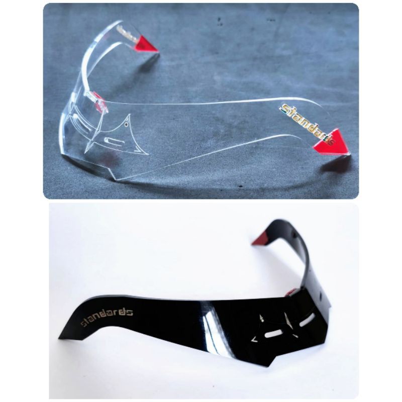 Jual Spoiler Kyt X Rocket / Spoiler Kyt Rocket Roket | Shopee Indonesia