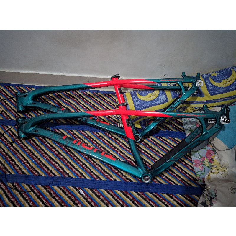 Jual frame thrill wreak T140 3.0 terbaru | Shopee Indonesia