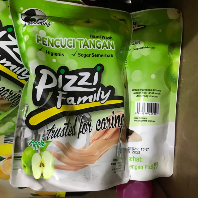 Jual Pizzi Family Pencuci Tangan Wangi Apel 375ml | Shopee Indonesia