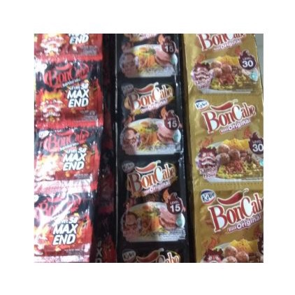 Jual Bon Cabe BonCabe Level 15 30 50 Sachet 12pcs | Shopee Indonesia