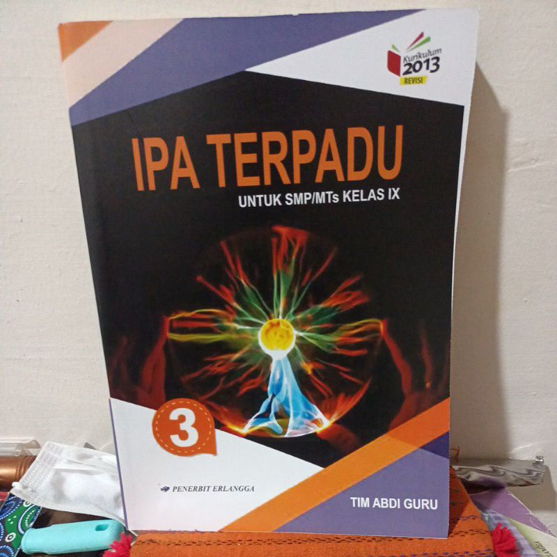 Jual buku IPA terpadu kelas 9 SMP Erlangga | Shopee Indonesia