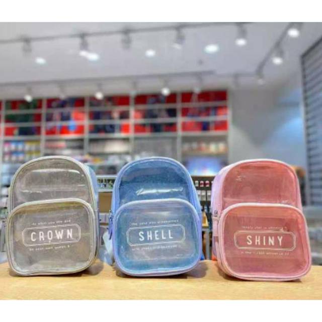 Jual MINISO Backpack Kid | Shopee Indonesia