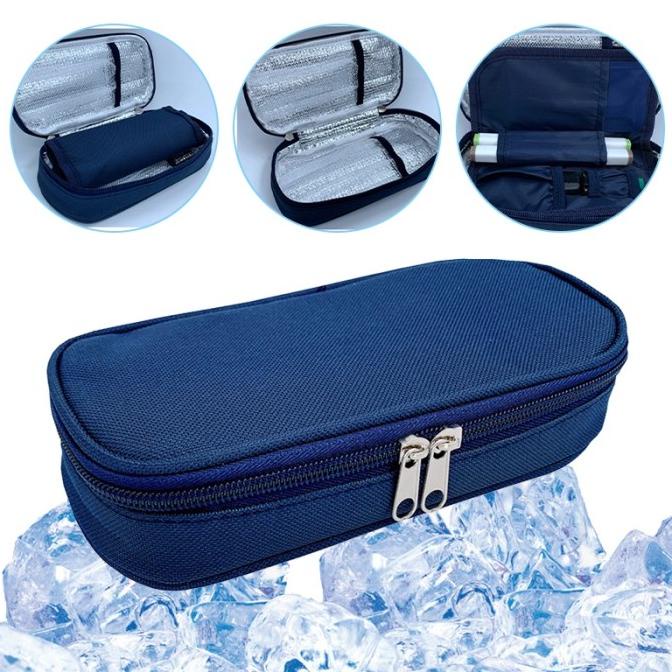 Jual ^^^^^] Tas Penyimpanan Insulin Portabel Tas Pendingin Portable Portable Insul | Shopee ...