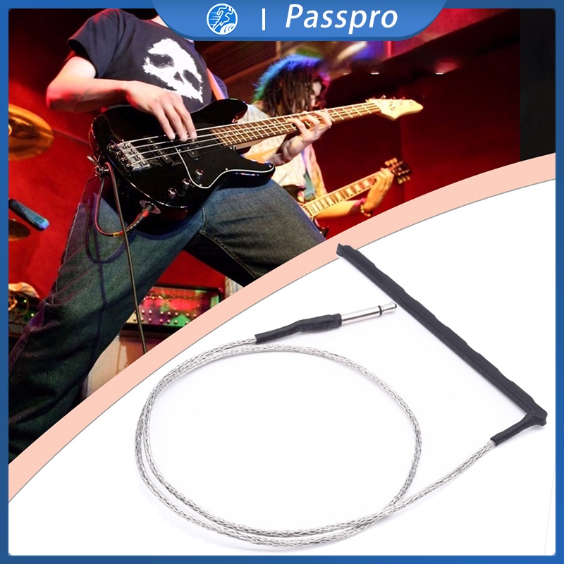 Jual E-Q Piezo Pickup Gitar Akustik - Guitar Pickup Stick / Folk Sensor ...