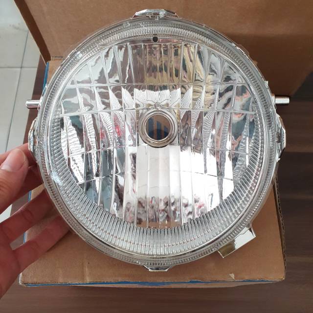 Jual Reflektor lampu depan x ride xride x-ride WIN headlight headlamp ...