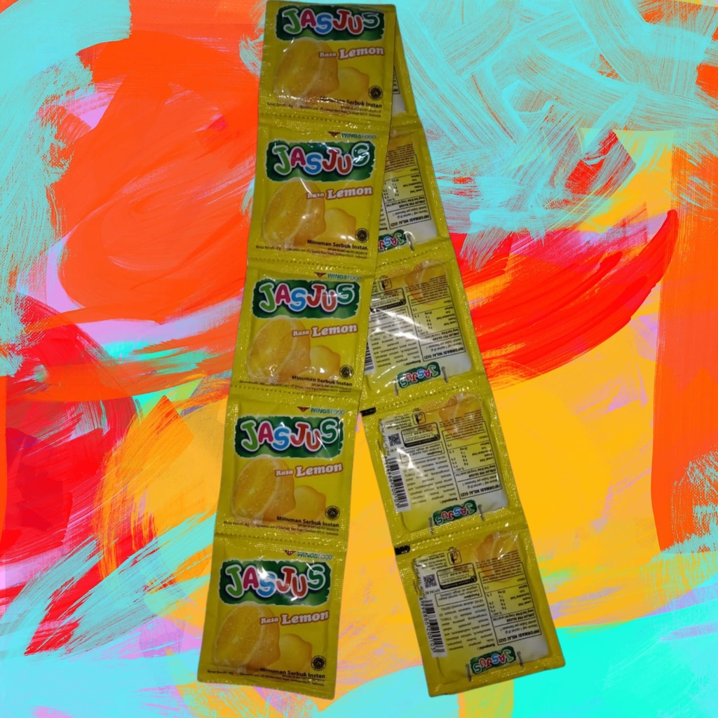 Jual JASJUS 1 Renceng 10 pcs (Macam-Macam Varian Rasa) | Shopee Indonesia