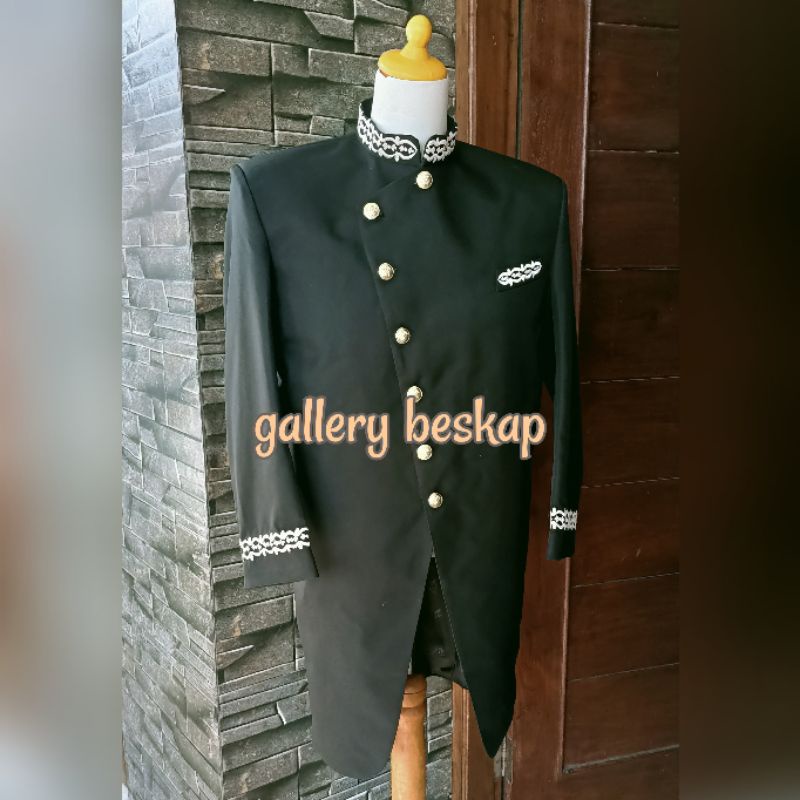 Jual Baju pengantin selutut/ basofi pengantin / jubah pengantin ...