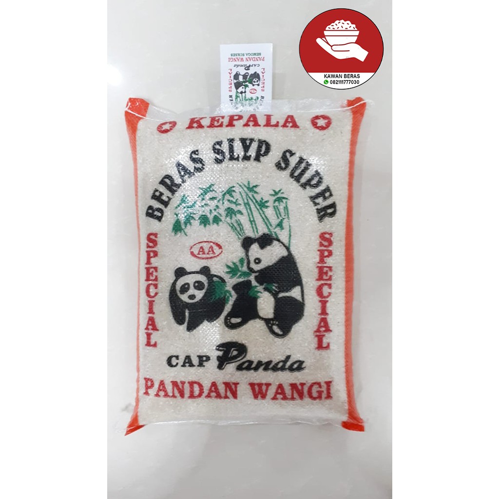 Jual Beras SLYP Super Cap Panda 10Kg | Shopee Indonesia