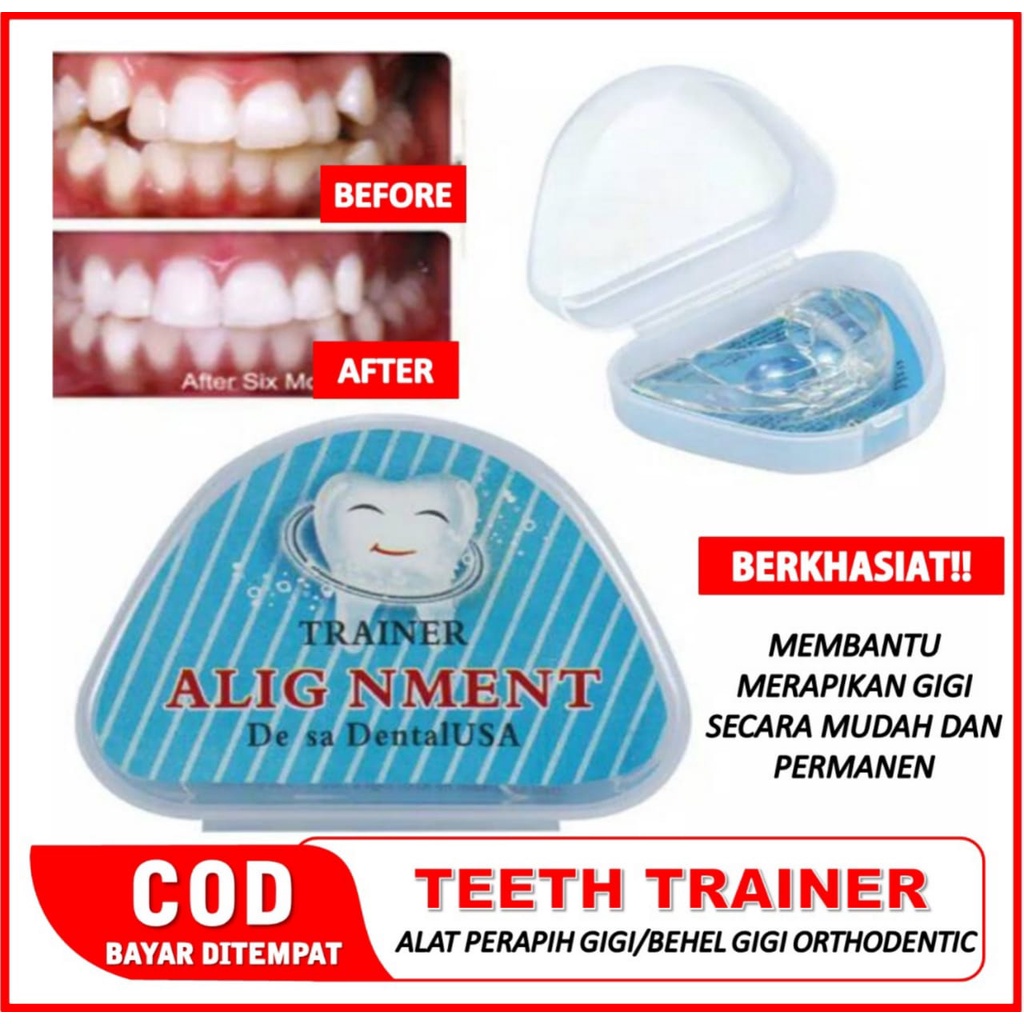 Jual PREMIUM Perapih Gigi Behel Teeth Trainer Alignment Original Perapi ...