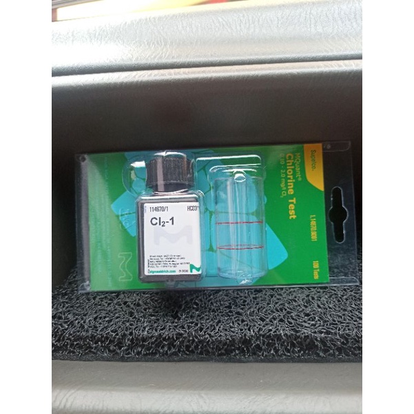 Jual Chlorine Test Kit Merck M.1.14670.0001 Uji Klorin | Shopee Indonesia