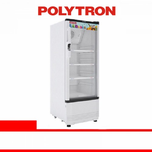 Jual Polytron Scn141L Showcase Minuman Scn141 3 Rak 140L Bukaan Botol ...