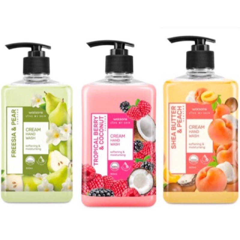 Jual watson hand wash 500ml | Shopee Indonesia