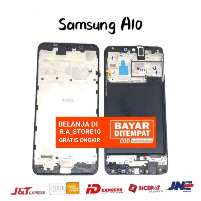 Jual Frame Lcd Samsung Galaxy A10 A105 Tatakan Lcd Middle Tulang Tengah ...
