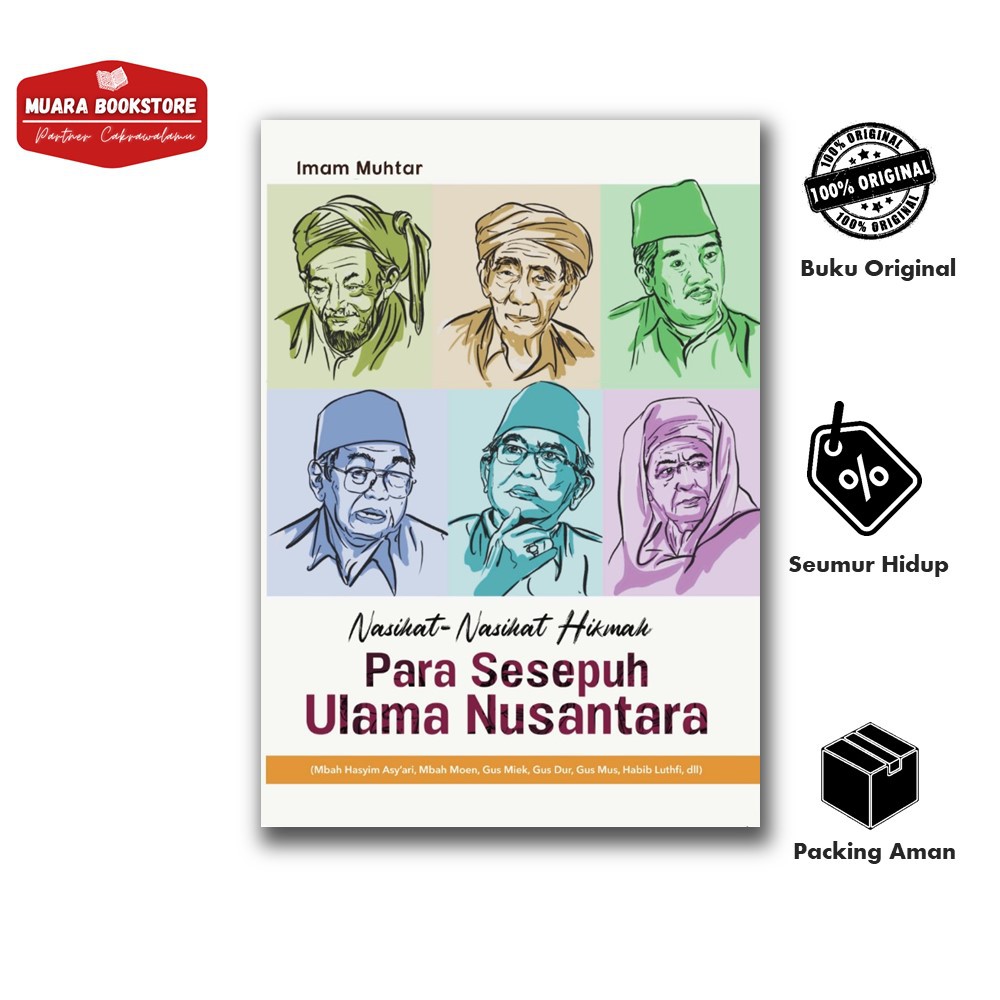 Jual Nasihat-Nasihat Hikmah Para Sesepuh Ulama Nusantara - Imam Muhtar ... Jual Nasihat-Nasihat Hikmah Para Sesepuh Ulama Nusantara - Imam Muhtar ...