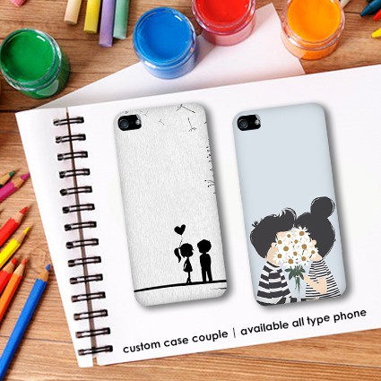 Jual Custom Case Hp Couple - 1 Hari Jadi !! HARD CASE FULLPRINT (SEMUA ...