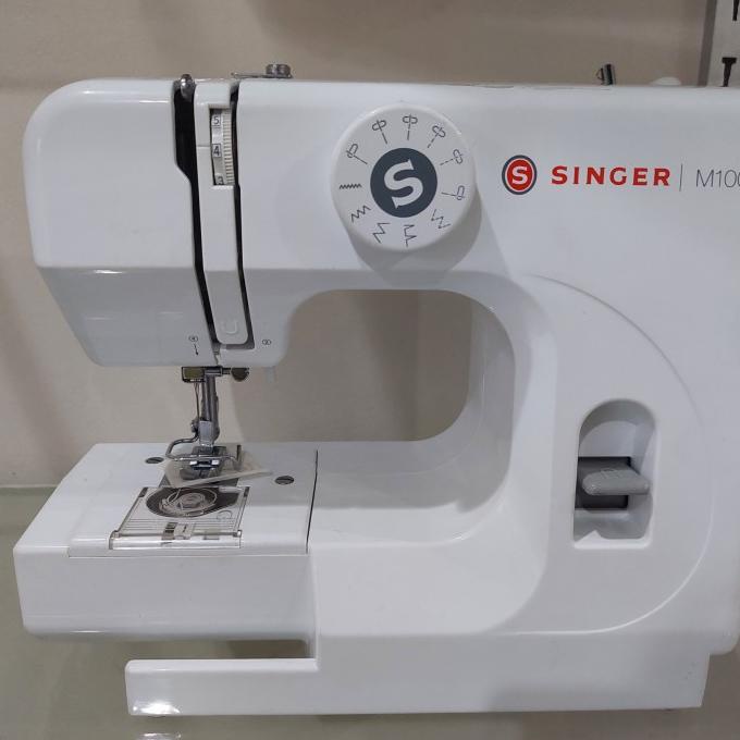 Jual Mesin jahit merk Singer portable type M1005 | Shopee Indonesia