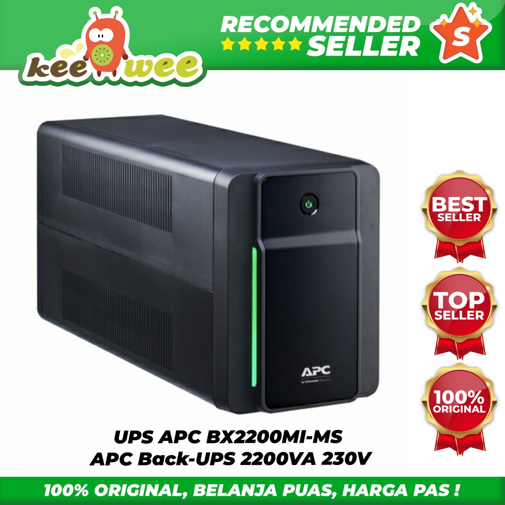 Jual UPS APC BX2200MI-MS APC Back-UPS 2200VA 230V | Shopee Indonesia