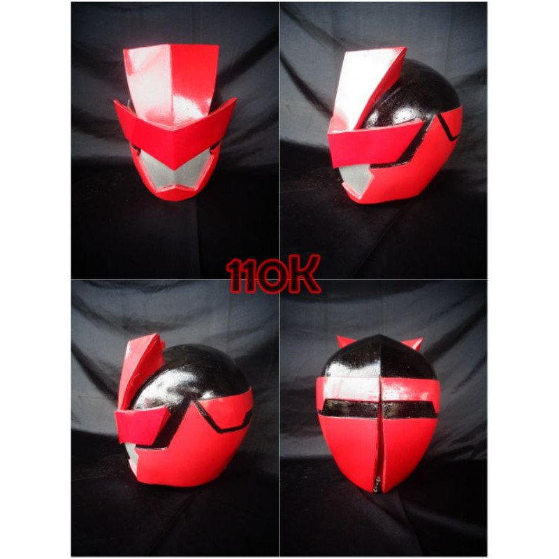 Jual Helm Power Ranger Anak (kyuranger, patrolranger, lupinranger ...