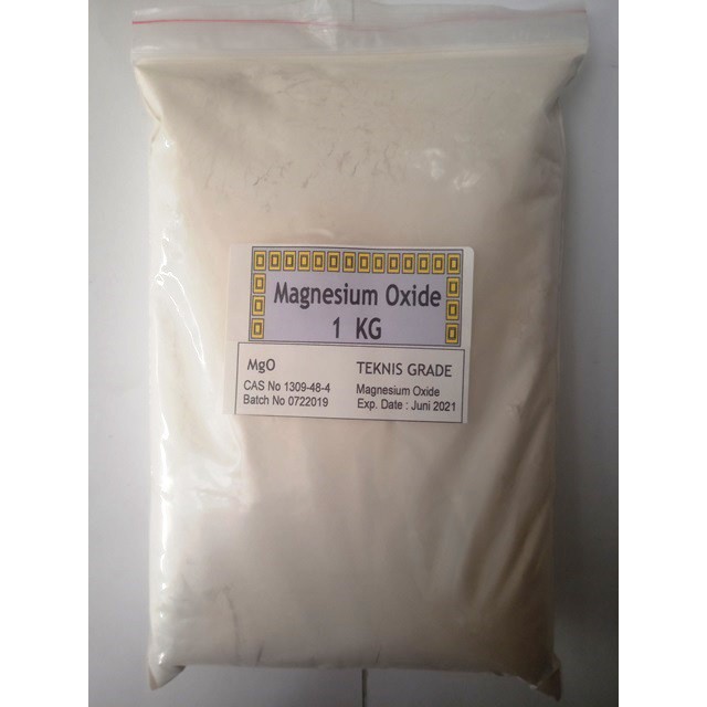 Jual magnesium oxide MGO 1 KG | Shopee Indonesia