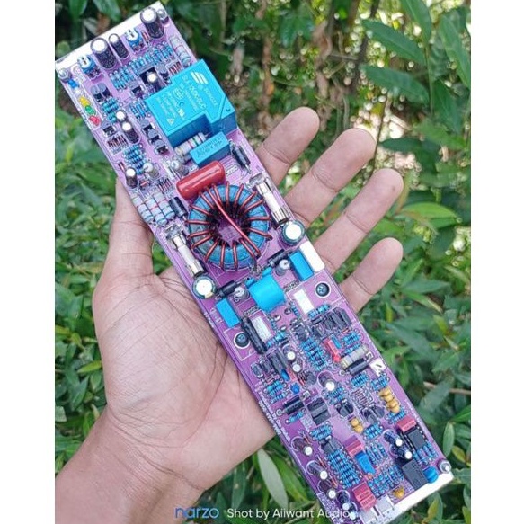 Jual kit power class d ucd superlite full fitur (mid high) | Shopee ...