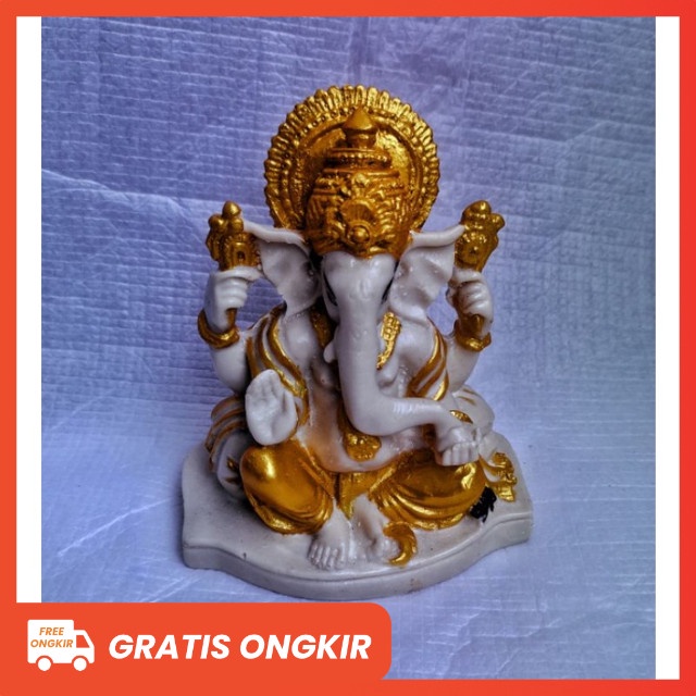Jual Patung Ganesha Mini 12 cm Miniatur Dewa Ganesa | Shopee Indonesia