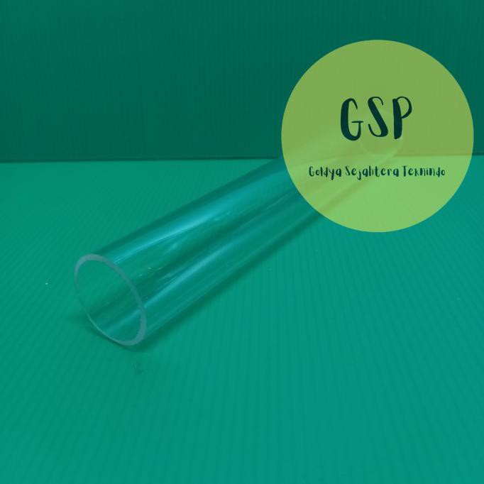 Jual Harga Spesial Pipa Akrilik Bening Od 8Mm X Id 6Mm - Acrylic Pipe | Shopee Indonesia