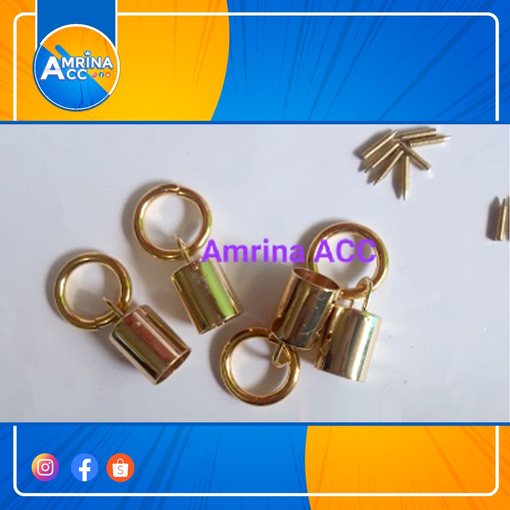 Jual Bell Ring Gold (1 pcs) | Shopee Indonesia