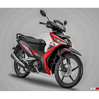 Jual sayap tebeng kap samping depan Supra x 125 fi injeksi k41 merah ...