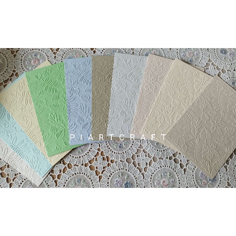 Jual Kertas background emboss (3) - DIY Scrapbook / journal / kartu ...