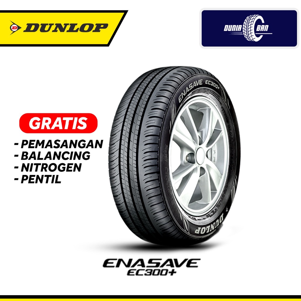 Jual Ban Mobil Dunlop ENASAVE EC300+ 185/70 R14 | Shopee Indonesia