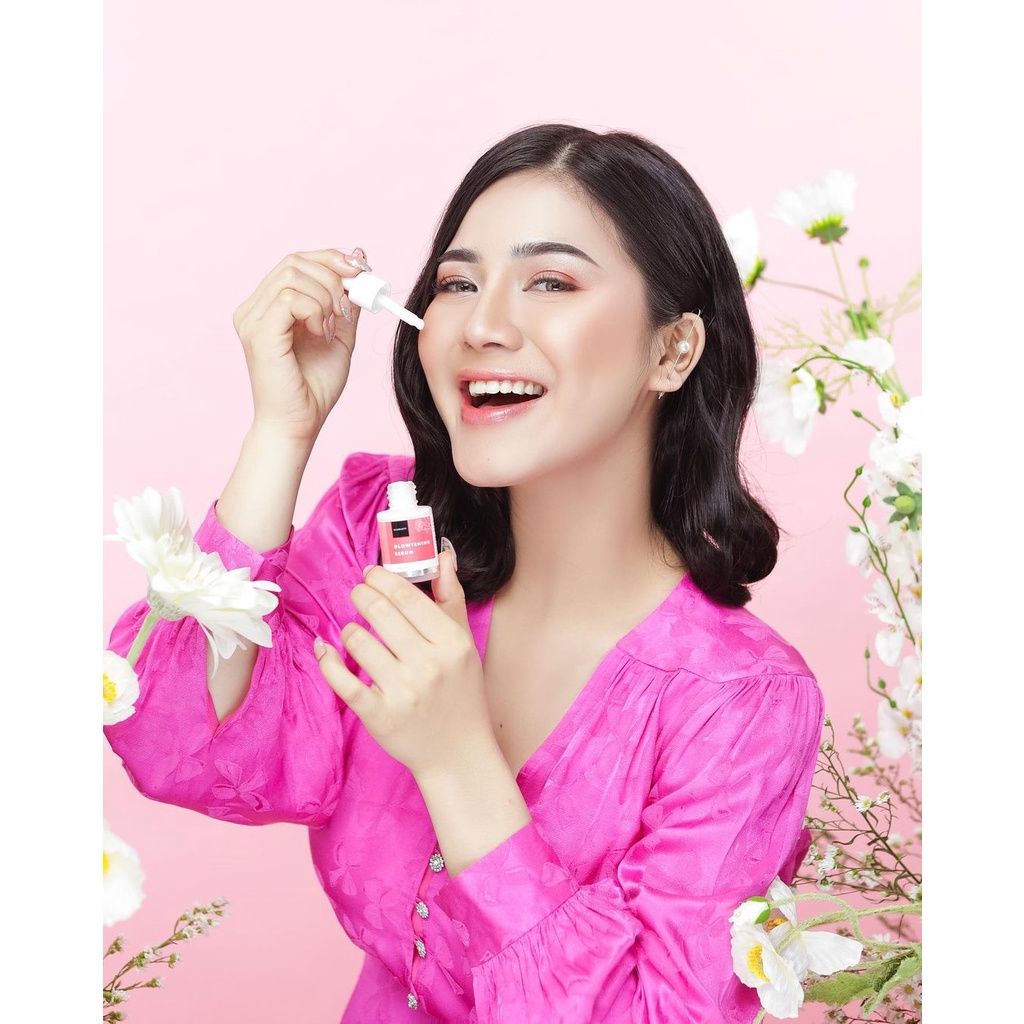 Jual SCARLETT WHITENING SERUM GLOWTENING Scarlet By Felicya Angelista ...