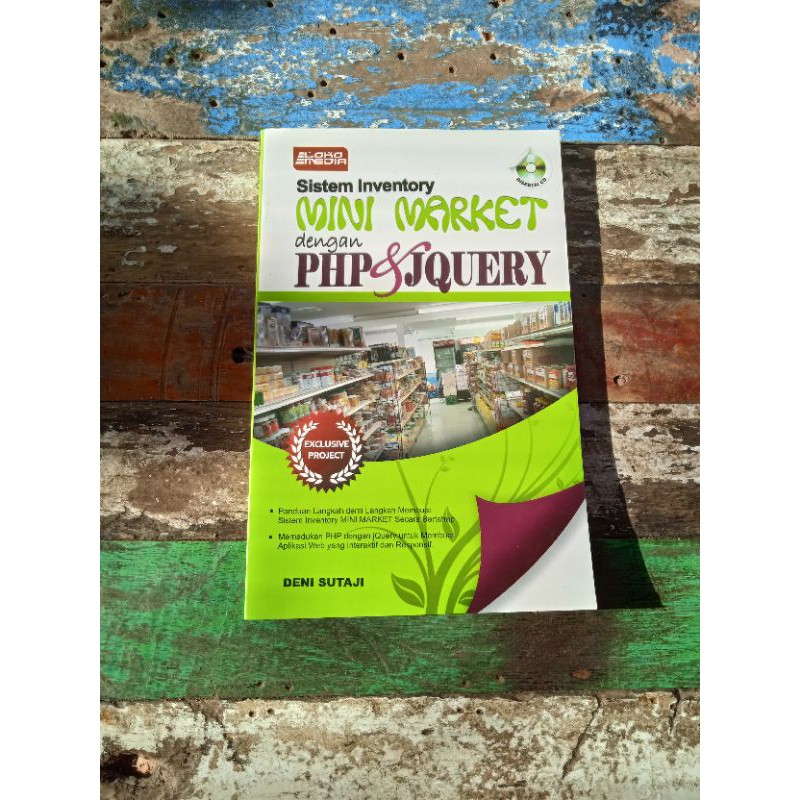 Jual Buku Sistem Inventory Mini Market dengan PHP dan jQuery | Shopee Indonesia