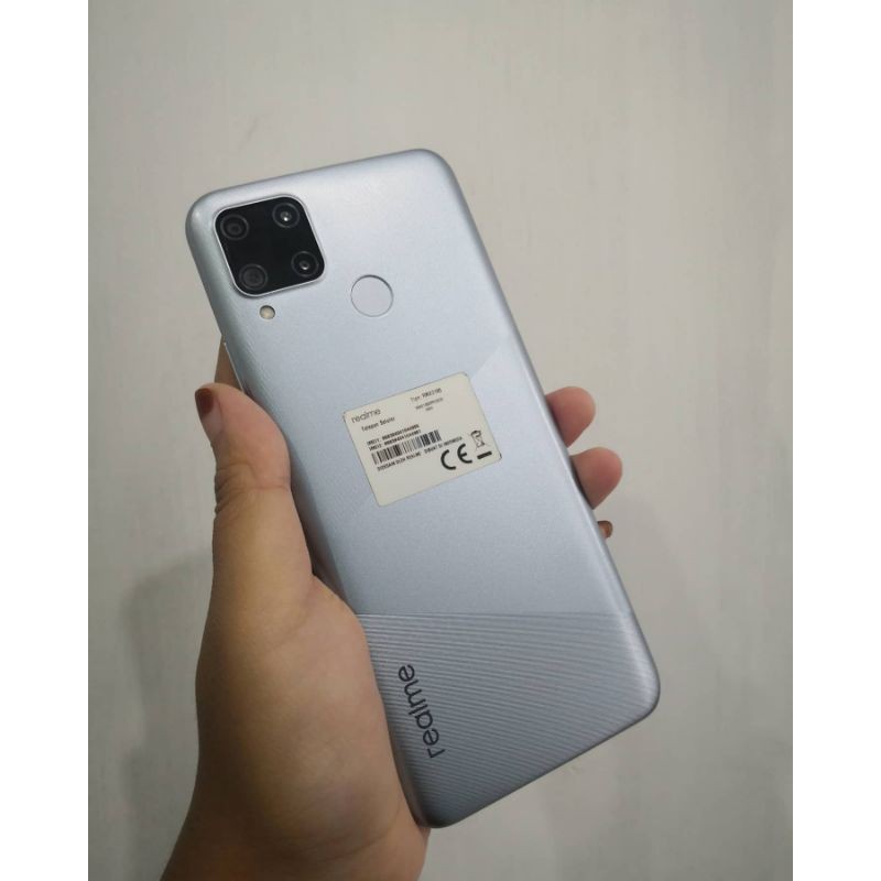 Jual realme c15 4/64 (second) | Shopee Indonesia