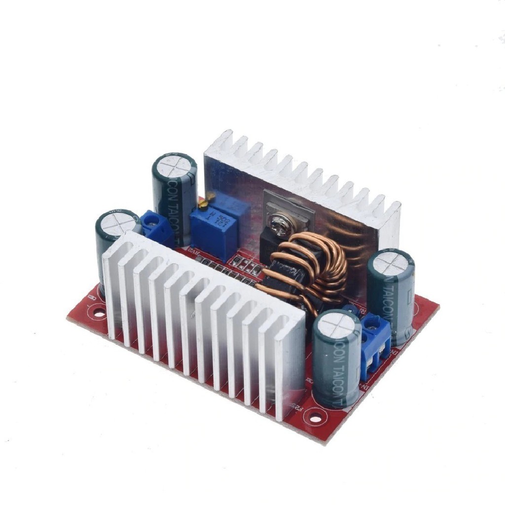 Jual Modul DC-DC Step-Up 15A 400W CC-CV Boost Converter | Shopee Indonesia