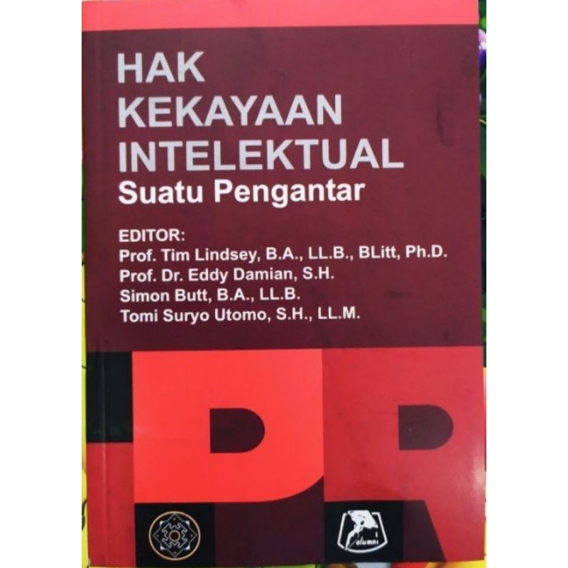 Jual buku hak kekayaan intelektual suatu pengantar by tim lindsey dkk | Shopee Indonesia