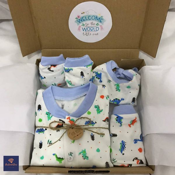 Jual Hampers Baby Newborn / Kado Bayi Baru lahir Set 4 in 1 / Kado baby ...
