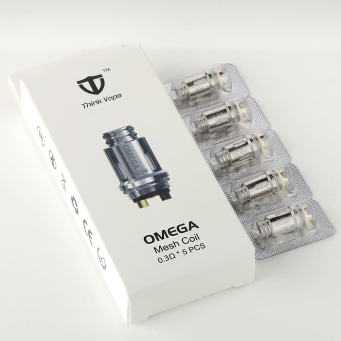 Jual OMEGA COIL SATUAN AUTHENTIC UNTUK OMEGA POD | Shopee Indonesia