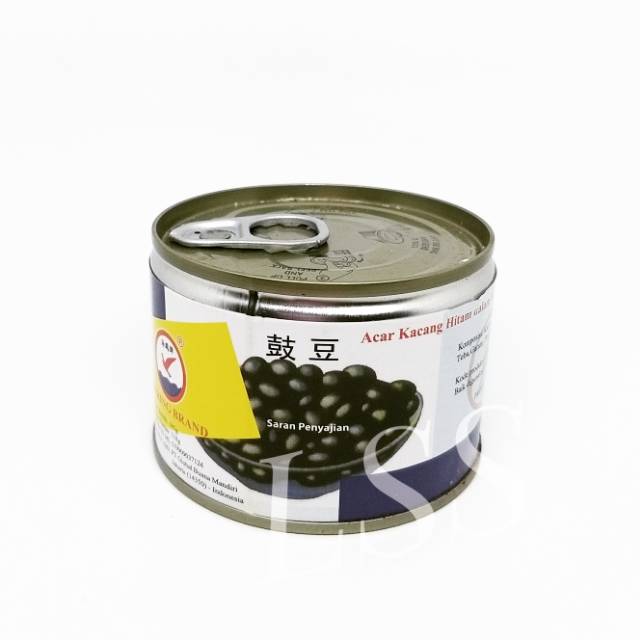 Jual Herring Brand Tausi Kaleng / Douchi / Preserved Black Bean ...