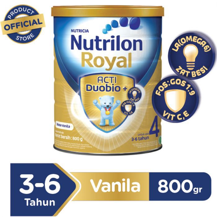 Jual NUTRILON ROYAL 4 BIO 800 GR | Shopee Indonesia