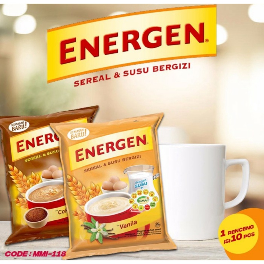 Jual Energen Terlengkap & Harga Terbaru Mei 2026 | Shopee Indonesia