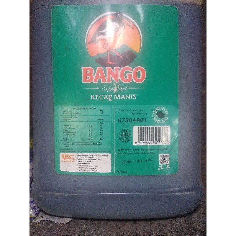 Jual KECAP BANGO JERIGEN | Shopee Indonesia