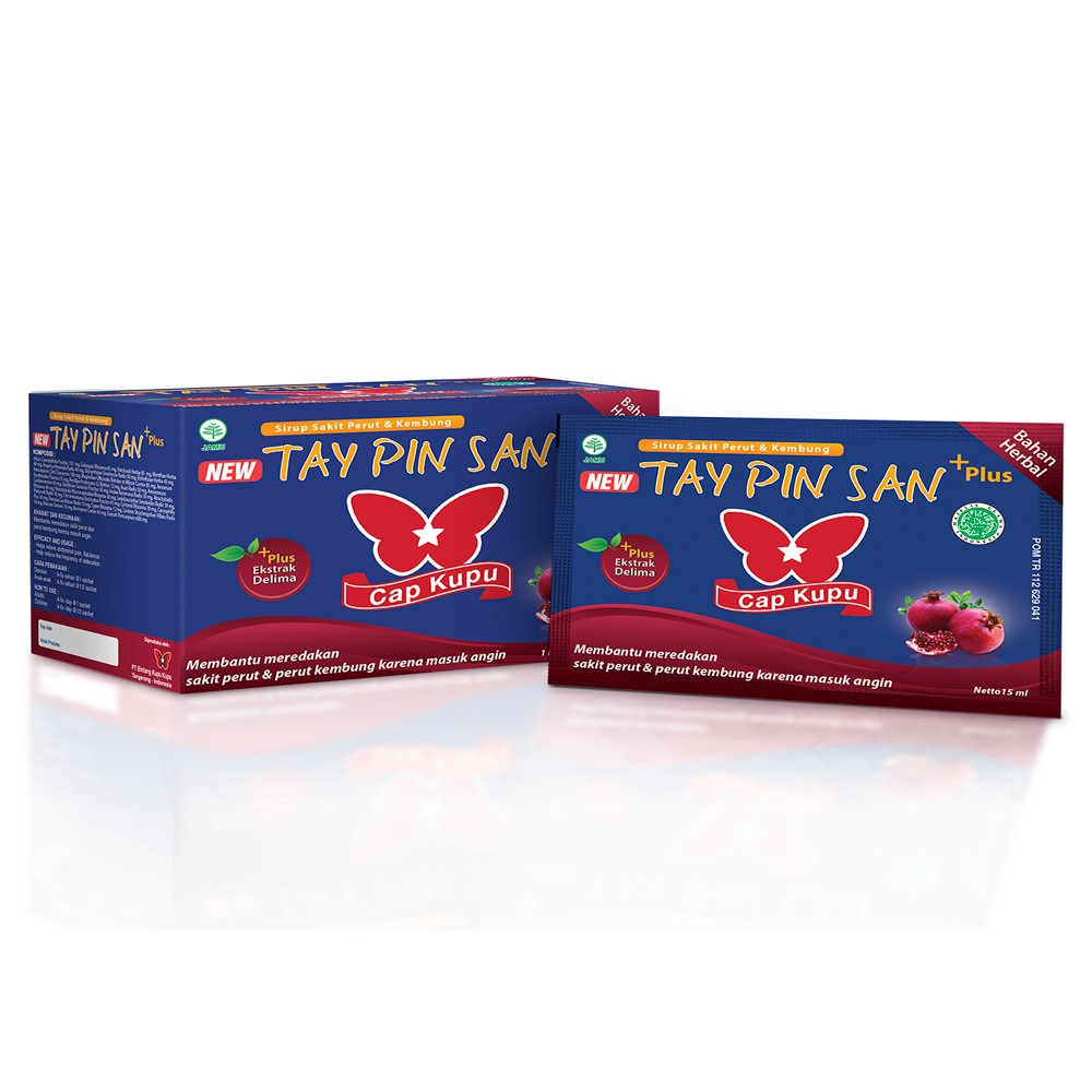 Jual [ECER] Tay Pin San Cair (Jamu untuk Sakit Perut dan Kembung ...