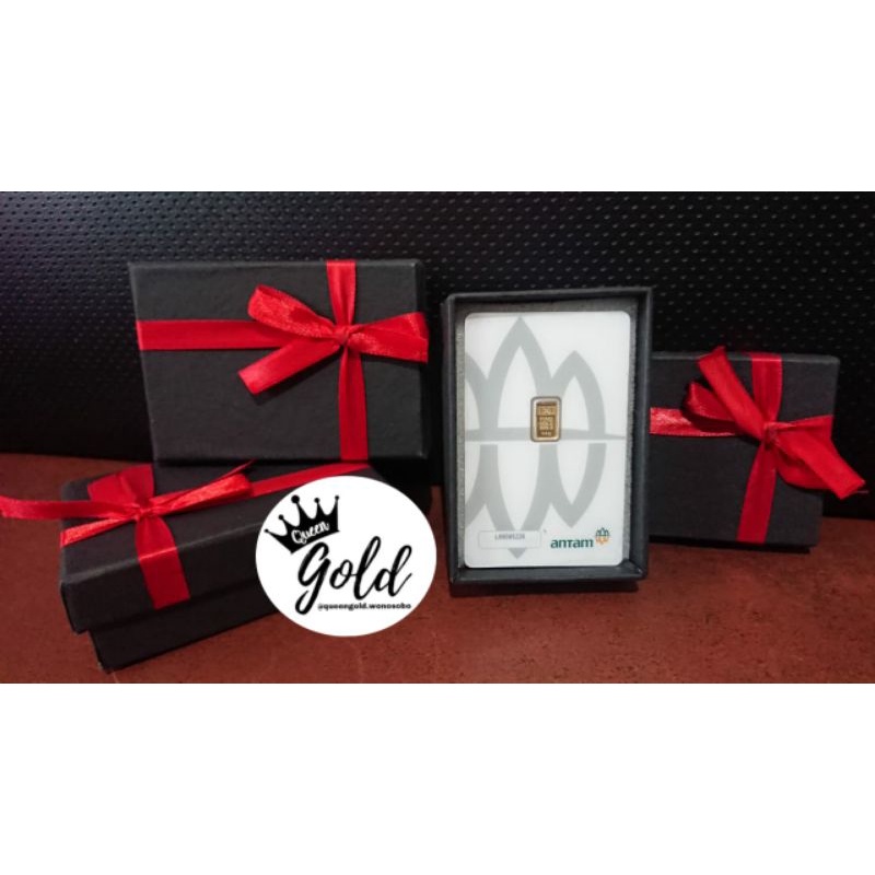 Jual Fine Gold 0,5gr Emas Mini Baby Gold Emas Murni Logam Mulia 24Karat ...